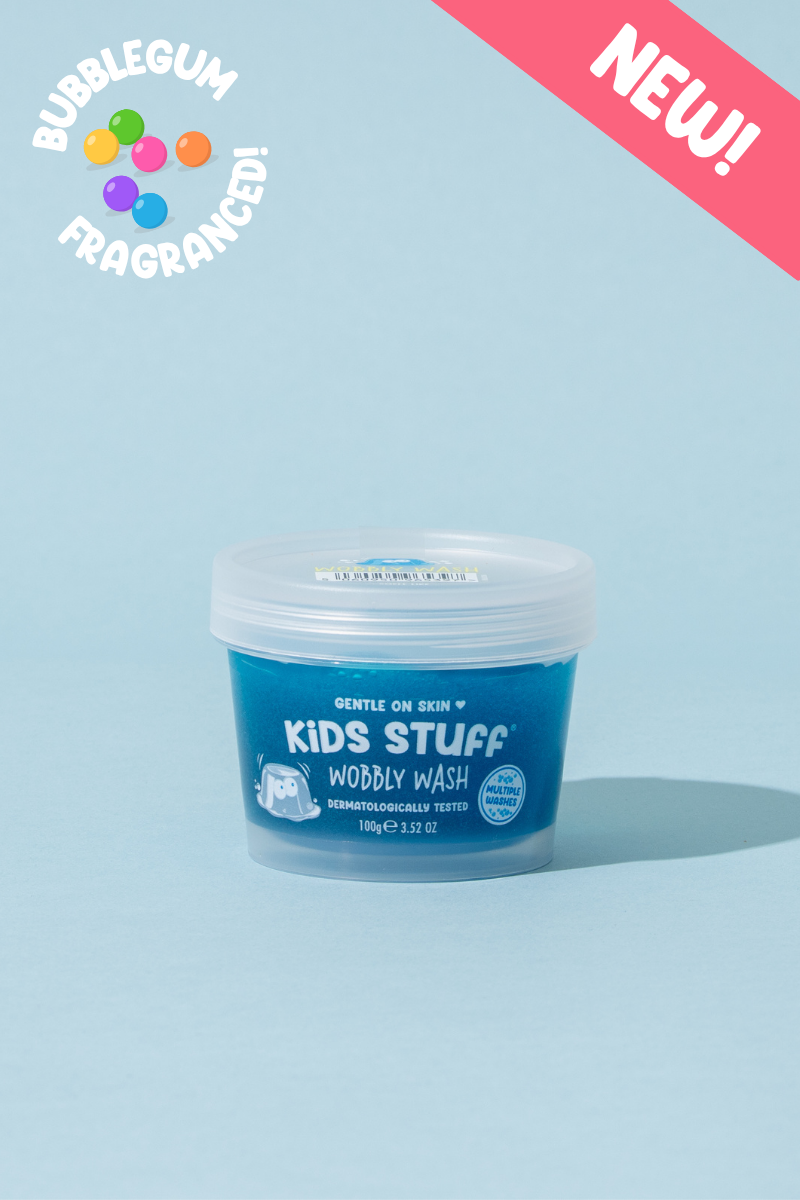 Blue Wobbly Wash – Kids Stuff